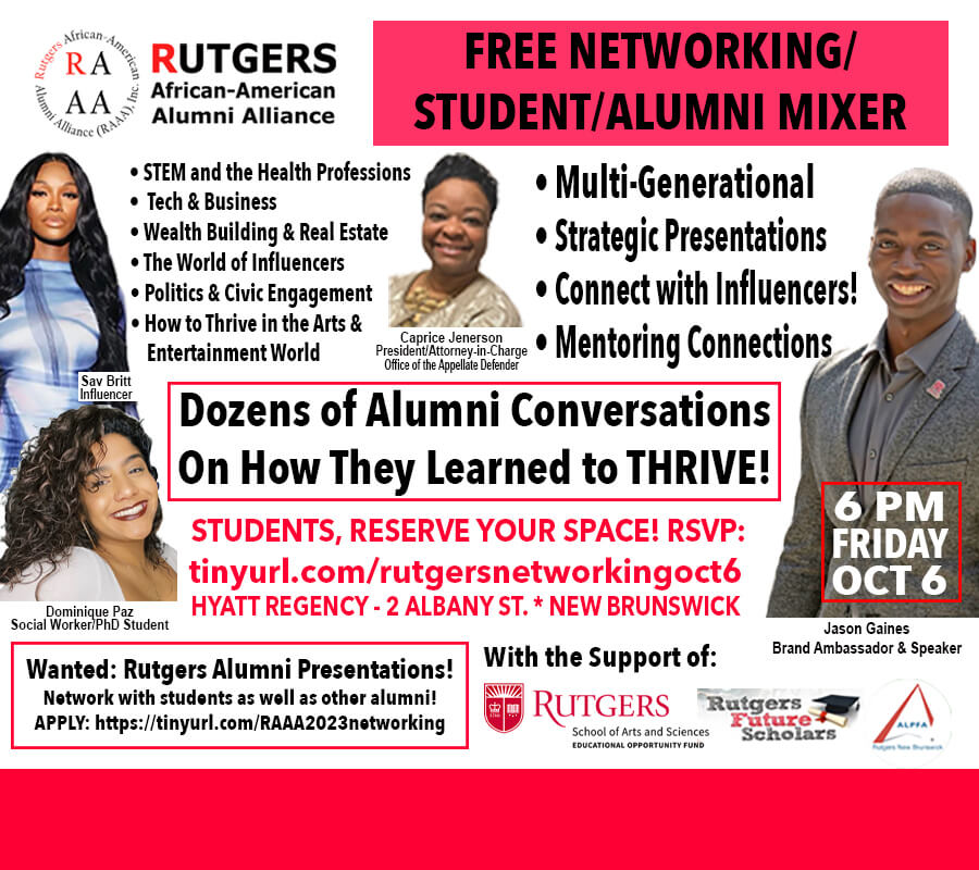 Networking Events – Rutgers African American Alumni Alliance Networking Events – Rutgers African American Alumni Alliance